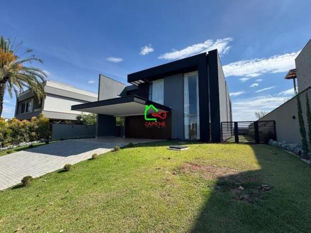 Casa de Condomínio para venda em Monte Alegre de 550.00m² com 4 Quartos, 4 Suites e 6 Garagens