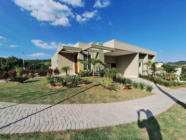 Casa de Condomínio para venda em Monte Alegre em Vinhedo São Paulo de 357.00m² com 4 Quartos, 4 Suítes e 4 Garagens