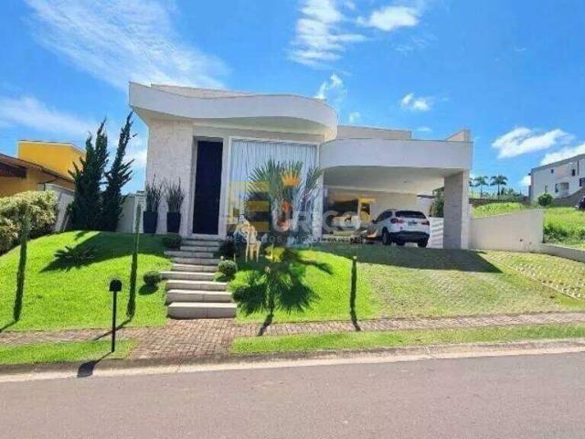 Casa de Condomínio para venda em Monte Alegre em Vinhedo São Paulo de 411.00m² com 4 Quartos, 4 Suítes e 6 Garagens