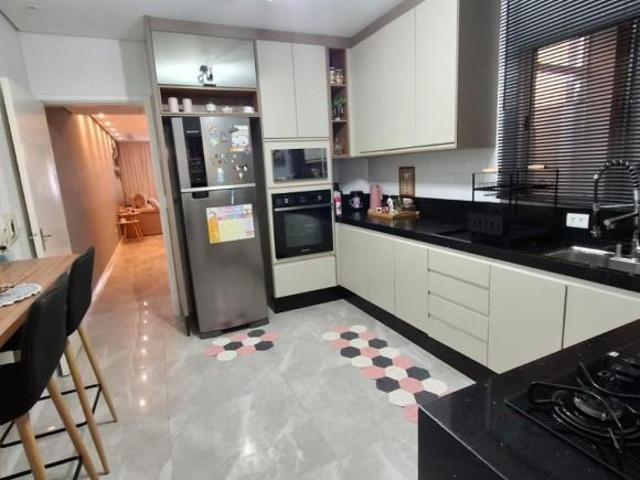 Casa de Condomínio para venda em Mogi Moderno de 110.00m² com 3 Quartos, 1 Suite e 2 Garagens