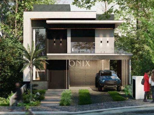 Casa de Condomínio para venda em Mogi Moderno em Mogi Das Cruzes São Paulo de 249.00m² com 3 Quartos, 3 Suítes e 4 Garagens