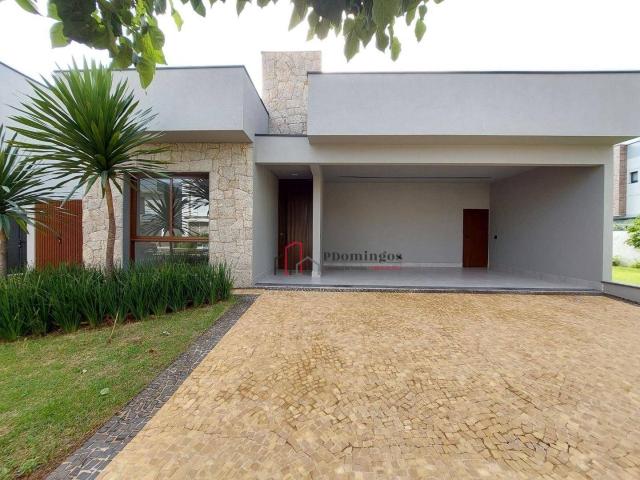 Casa de Condomínio para venda em Morumbi em Paulínia São Paulo de 213.00m² com 3 Quartos, 3 Suítes e 4 Garagens