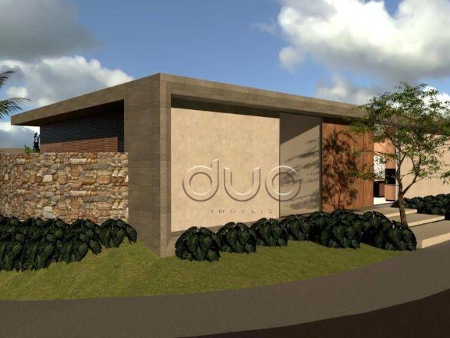 Casa de Condomínio para venda em Morato em Piracicaba São Paulo de 355.00m² com 3 Quartos, 3 Suítes e 6 Garagens