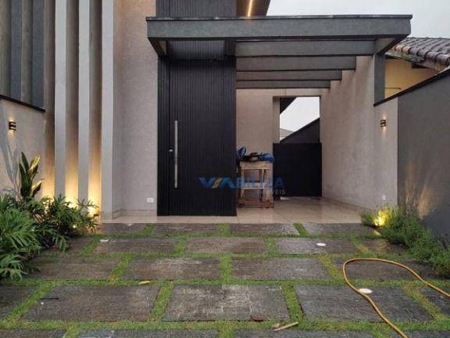 Casa de Condomínio para venda em Morada Da Praia em Bertioga São Paulo de 97.00m² com 3 Quartos e 3 Garagens