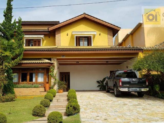 Casa de Condomínio para venda em Morada Das Flores aldeia Da Serra em Santana De Parnaíba São Paulo de 327.00m² com 4 Quartos, 3 Suítes e 4 Garagens