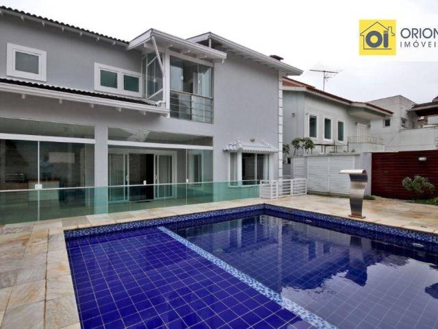 Casa de Condomínio para venda em Morada Das Flores aldeia Da Serra em Santana De Parnaíba São Paulo de 407.00m² com 4 Quartos e 4 Suítes