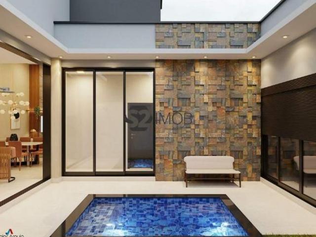 Casa de Condomínio para venda em Morro Vermelho de 65.51m² com 3 Quartos, 1 Suite e 2 Garagens