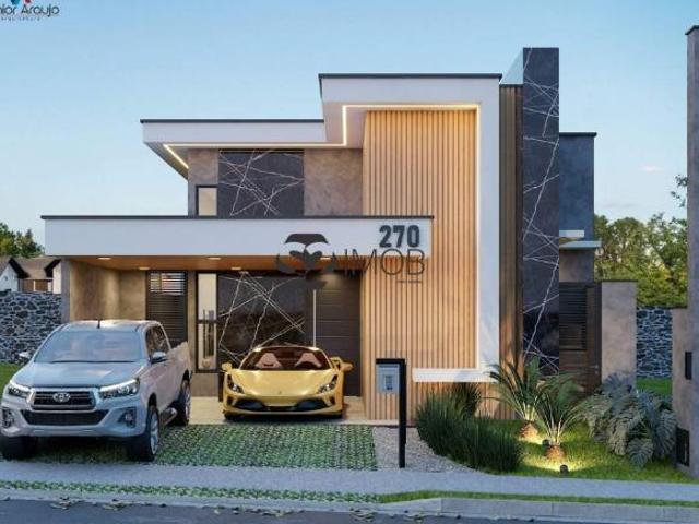 Casa de Condomínio para venda em Morro Vermelho de 68.00m² com 3 Quartos, 1 Suite e 2 Garagens