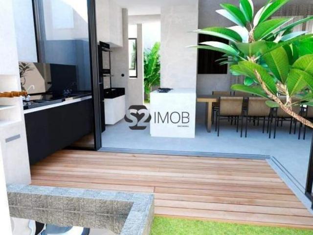 Casa de Condomínio para venda em Morro Vermelho de 80.00m² com 3 Quartos, 1 Suite e 2 Garagens