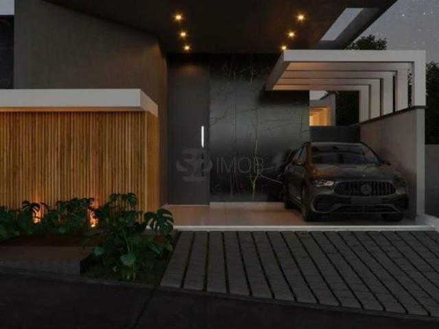 Casa de Condomínio para venda em Morro Vermelho de 80.00m² com 3 Quartos, 1 Suite e 2 Garagens