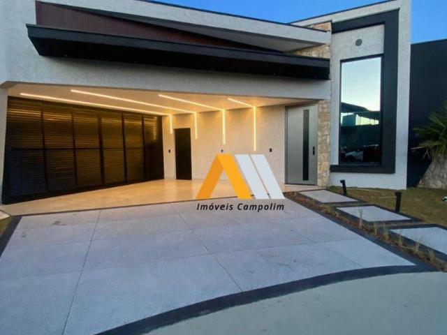 Casa de Condomínio para venda em Morros em Sorocaba São Paulo de 184.00m² com 3 Quartos, 1 Suíte e 4 Garagens