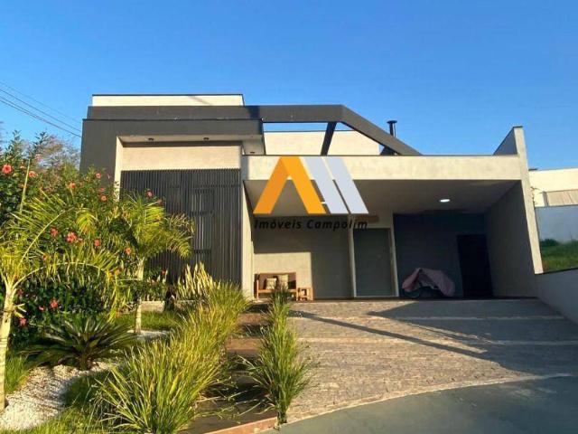 Casa de Condomínio para venda em Morros em Sorocaba São Paulo de 171.00m² com 3 Quartos, 1 Suíte e 4 Garagens