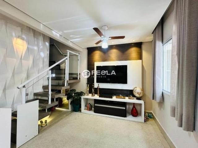 Casa de Condomínio para venda em Nova Americana de 138.00m² com 3 Quartos, 1 Suite e 2 Garagens