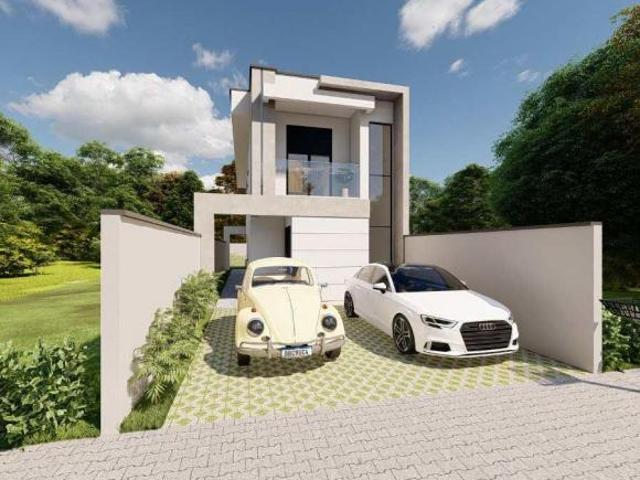 Casa de Condomínio para venda em Nova Jaguari de 150.00m² com 3 Quartos