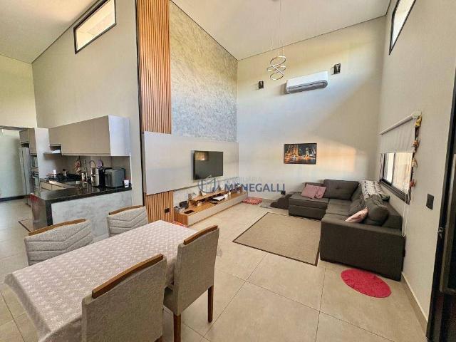 Casa de Condomínio para venda em Nova Pompéia em Piracicaba São Paulo de 130.00m² com 3 Quartos, 1 Suíte e 2 Garagens