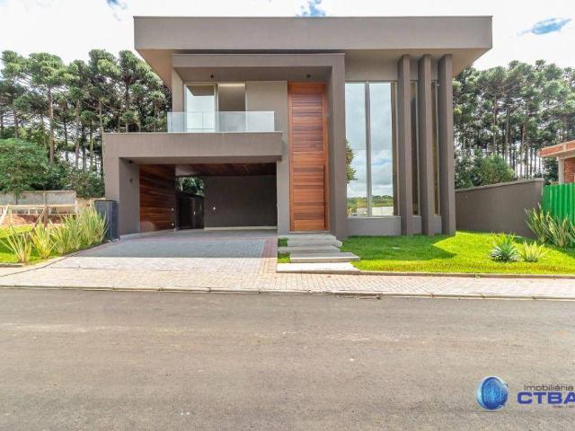 Casa de Condomínio para venda em Novo Mundo em Curitiba Paraná de 361.00m² com 4 Quartos, 4 Suítes e 4 Garagens