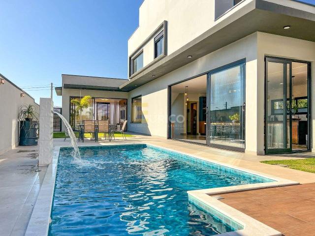 Casa de Condomínio para venda em Observatório em Vinhedo São Paulo de 272.00m² com 3 Quartos, 3 Suítes e 4 Garagens