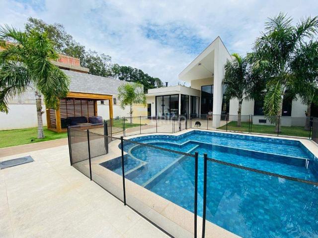 Casa de Condomínio para venda em Observatório em Vinhedo São Paulo de 424.51m² com 4 Quartos, 4 Suítes e 2 Garagens