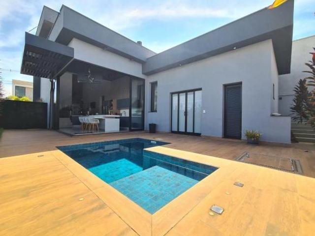 Casa de Condomínio para venda em Ondas Condomínio Soleil de 163.00m² com 3 Quartos, 1 Suite e 4 Ga