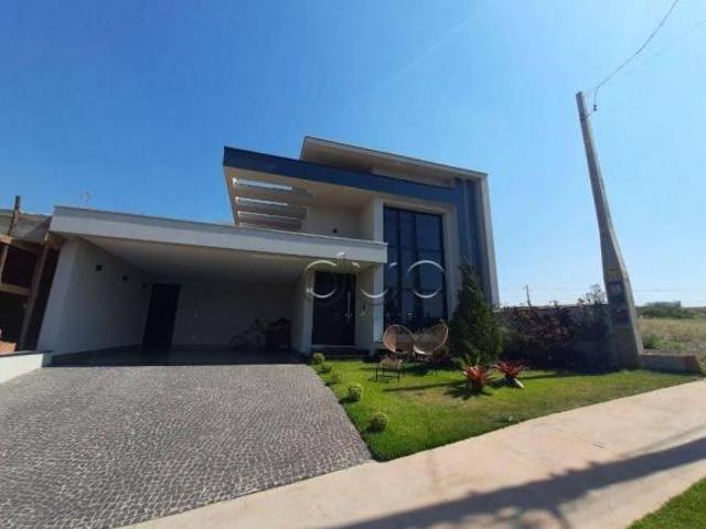 Casa de Condomínio para venda em Ondas Condomínio Soleil de 182.00m² com 3 Quartos, 1 Suite e 2 Ga
