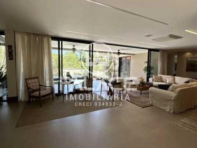 Casa de Condomínio para venda em Ondas de 603.00m² com 1 Quarto, 5 Suites e 6 Garagens