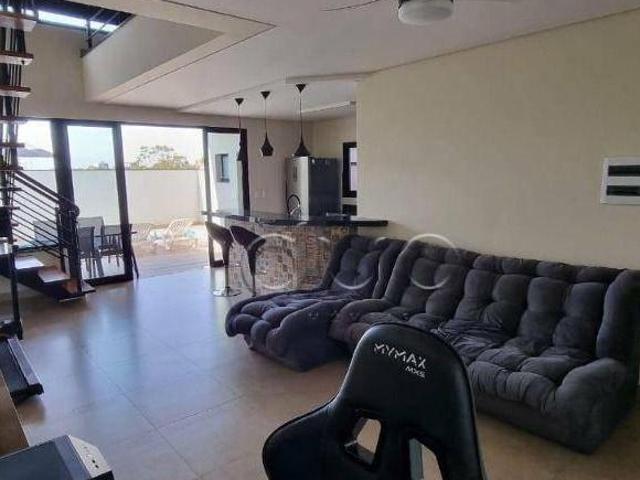 Casa de Condomínio para venda em Ondas de 138.00m² com 2 Quartos, 2 Suites e 2 Garagens