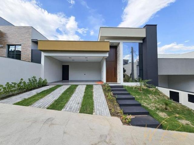 Casa de Condomínio para venda em Ondas de 162.00m² com 3 Quartos, 3 Suites e 4 Garagens