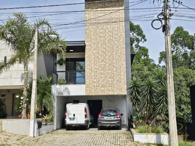Casa de Condomínio para venda em Ondas de 172.00m² com 3 Quartos, 3 Suites e 4 Garagens