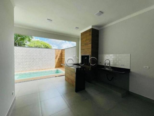 Casa de Condomínio para venda em Ondas de 174.00m² com 3 Quartos, 1 Suite e 2 Garagens