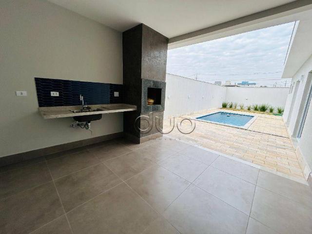 Casa de Condomínio para venda em Ondinhas em Piracicaba São Paulo de 176.00m² com 3 Quartos, 2 Suítes e 2 Garagens