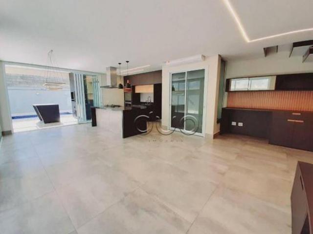 Casa de Condomínio para venda em Ondas de 190.00m² com 3 Quartos, 3 Suites e 4 Garagens