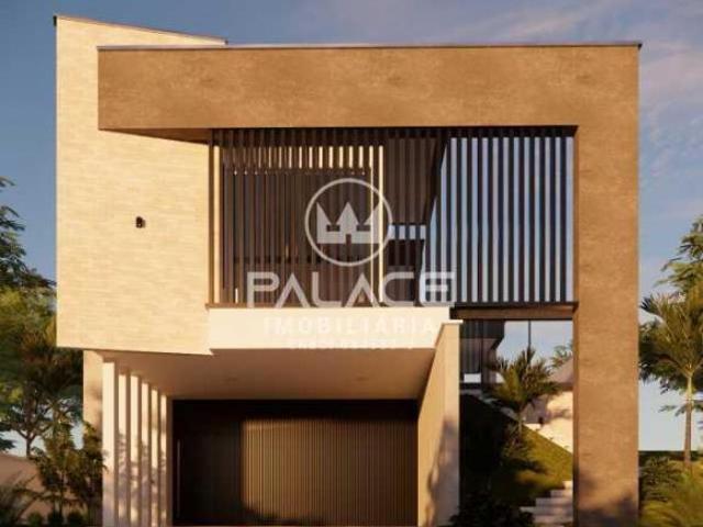 Casa de Condomínio para venda em Ondas de 215.00m² com 1 Quarto, 3 Suites e 4 Garagens