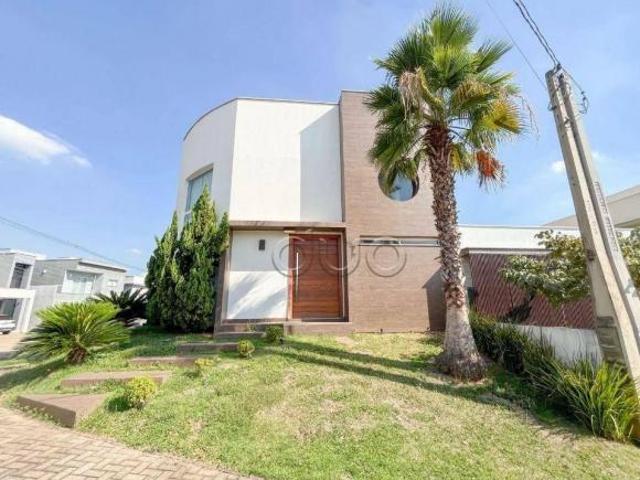Casa de Condomínio para venda em Ondas de 263.00m² com 3 Quartos, 3 Suites e 2 Garagens