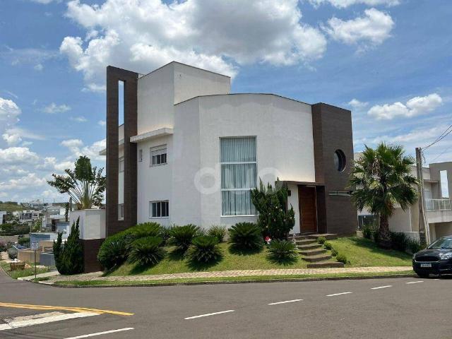 Casa de Condomínio para venda em Ondas em Piracicaba São Paulo de 263.00m² com 3 Quartos, 3 Suítes e 2 Garagens