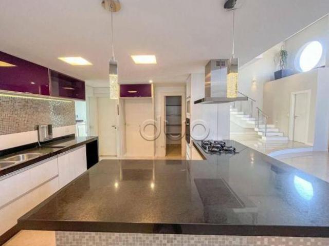 Casa de Condomínio para venda em Ondas de 263.00m² com 3 Quartos, 3 Suites e 2 Garagens