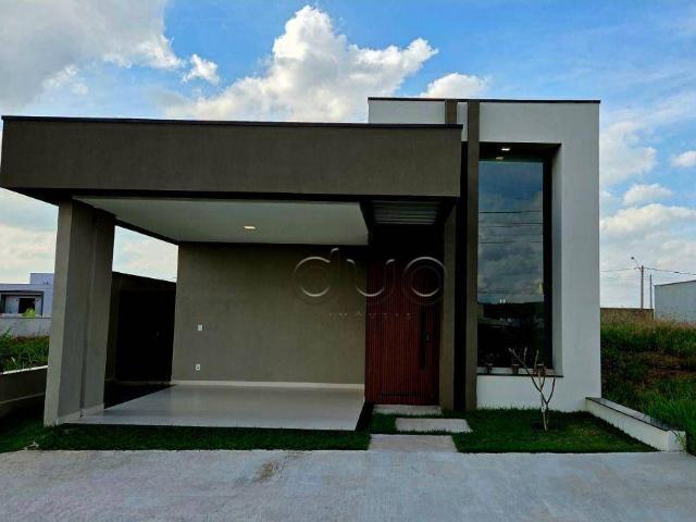 Casa de Condomínio para venda em Ondas em Piracicaba São Paulo de 152.00m² com 3 Quartos, 2 Suítes e 2 Garagens