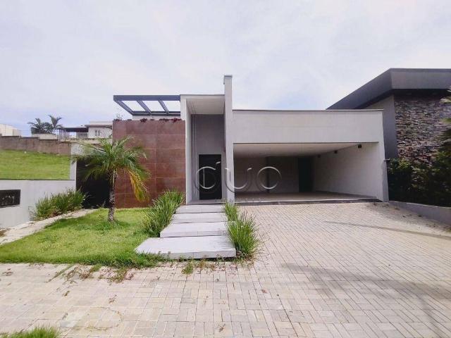 Casa de Condomínio para venda em Ondas em Piracicaba São Paulo de 178.00m² com 3 Quartos, 3 Suítes e 4 Garagens