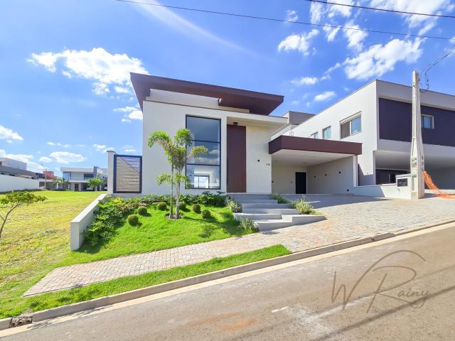 Casa de Condomínio para venda em Ondas em Piracicaba São Paulo de 215.00m² com 3 Quartos, 3 Suítes e 4 Garagens