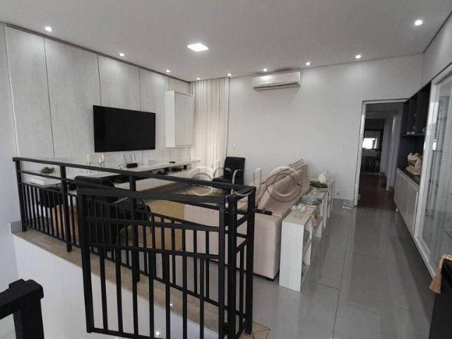 Casa de Condomínio para venda em Ondas em Piracicaba São Paulo de 223.00m² com 3 Quartos, 1 Suíte e 4 Garagens