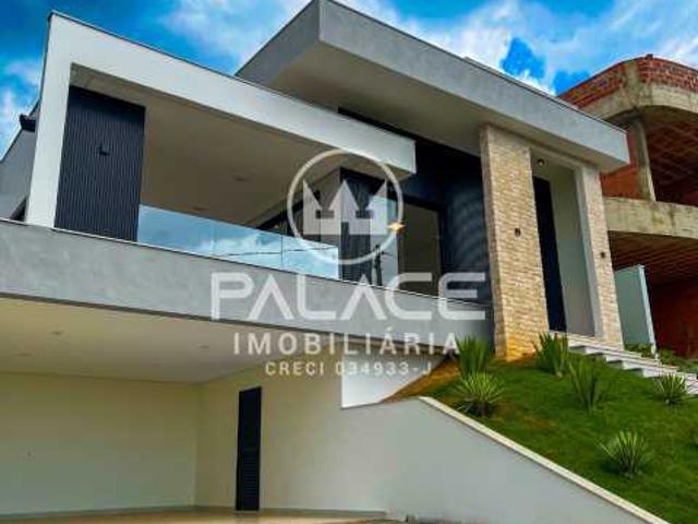 Casa de Condomínio para venda em Ondas em Piracicaba São Paulo de 232.00m² com 3 Quartos, 3 Suítes e 2 Garagens