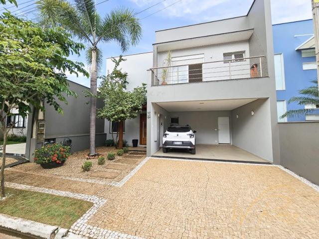 Casa de Condomínio para venda em Ondas em Piracicaba São Paulo de 234.00m² com 3 Quartos, 1 Suíte e 4 Garagens