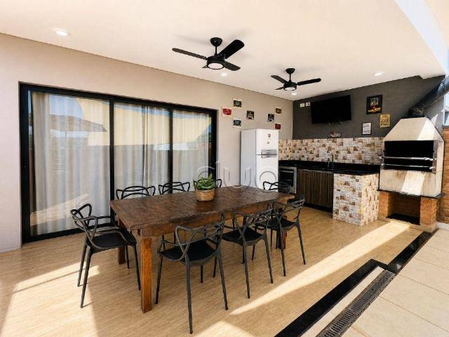 Casa de Condomínio para venda em Ondas em Piracicaba São Paulo de 248.00m² com 3 Quartos, 1 Suíte e 2 Garagens