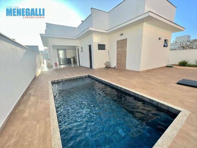Casa de Condomínio para venda em Ondas em Piracicaba São Paulo de 250.00m² com 3 Quartos, 1 Suíte e 4 Garagens