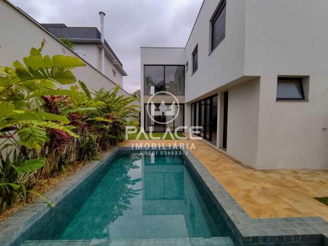 Casa de Condomínio para venda em Ondas em Piracicaba São Paulo de 265.00m² com 3 Quartos, 3 Suítes e 6 Garagens