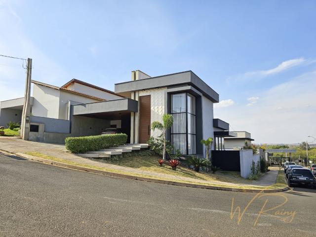 Casa de Condomínio para venda em Ondinhas em Piracicaba São Paulo de 163.00m² com 3 Quartos, 1 Suíte e 4 Garagens