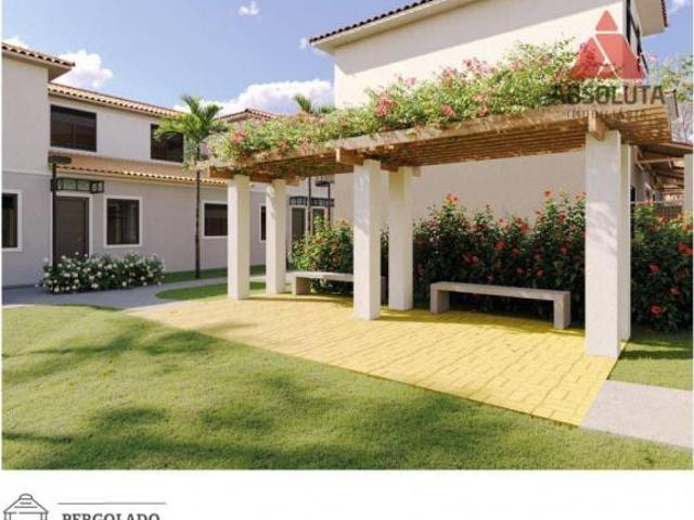Casa de Condomínio para venda em Pacaembu de 66.00m² com 3 Quartos, 1 Suite e 1 Garagem