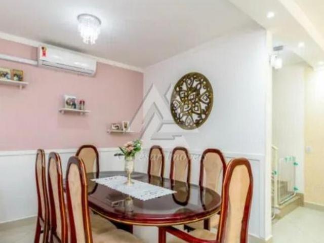 Casa de Condomínio para venda em Parada Inglesa de 190.00m² com 3 Quartos, 3 Suites e 3 Garagens