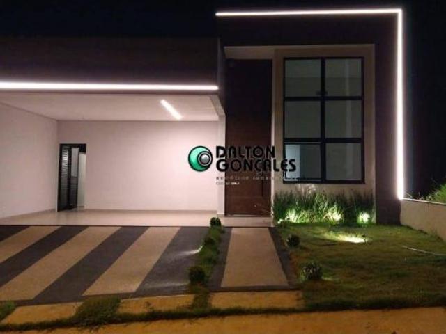 Casa de Condomínio para venda em Park Gran Reserve de 117.00m² com 3 Quartos, 3 Suites e 4 Garagens