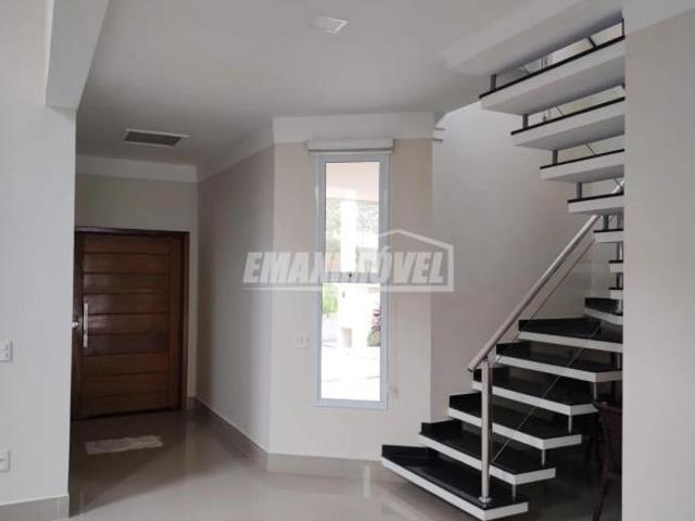 Casa de Condomínio para venda em Parque Campolim de 296.00m² com 6 Quartos, 3 Suites e 4 Garagens