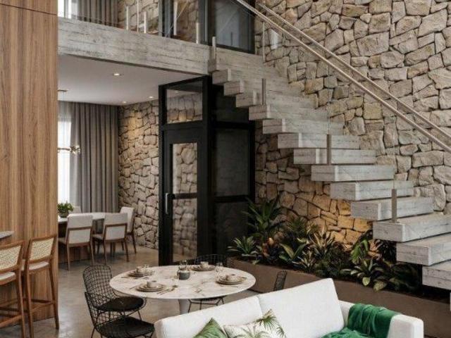 Casa de Condomínio para venda em Parque Campolim de 391.00m² com 3 Quartos, 3 Suites e 4 Garagens